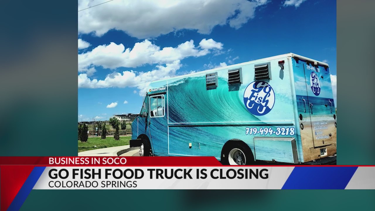 Go Fish Food Truck closes due to “multitude of factors” – FOX21 News ...