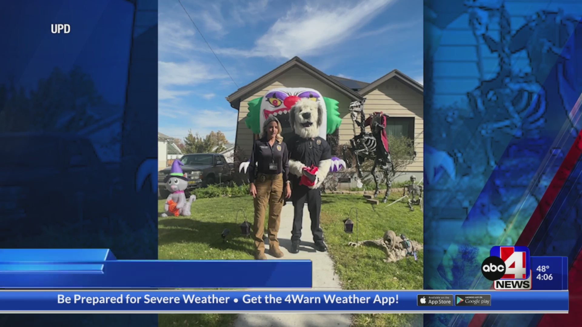 UPD tips for staying safe when trick-or-treating – ABC4 Utah