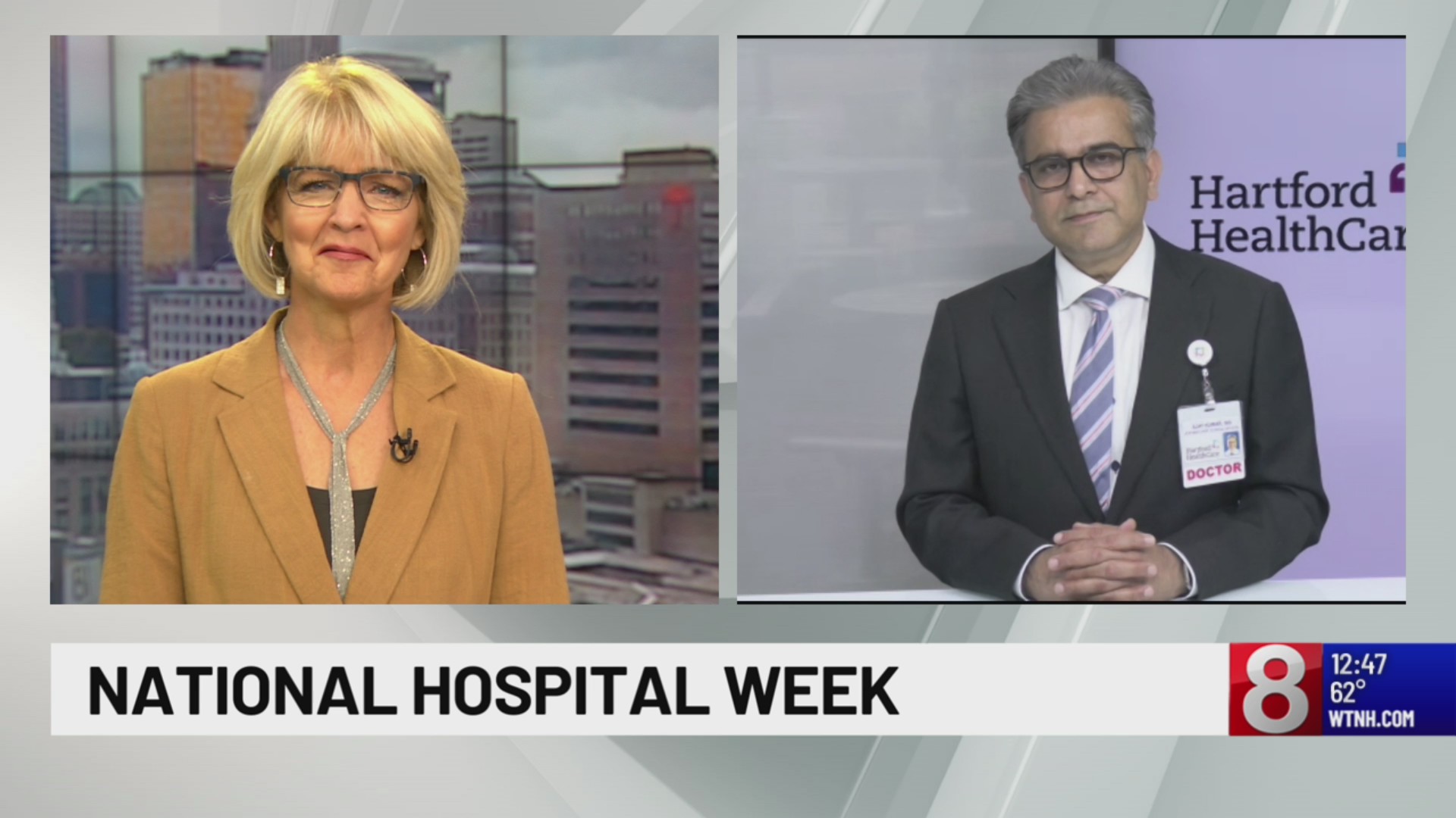 Doctors celebrate National Hospital Week – WTNH.com