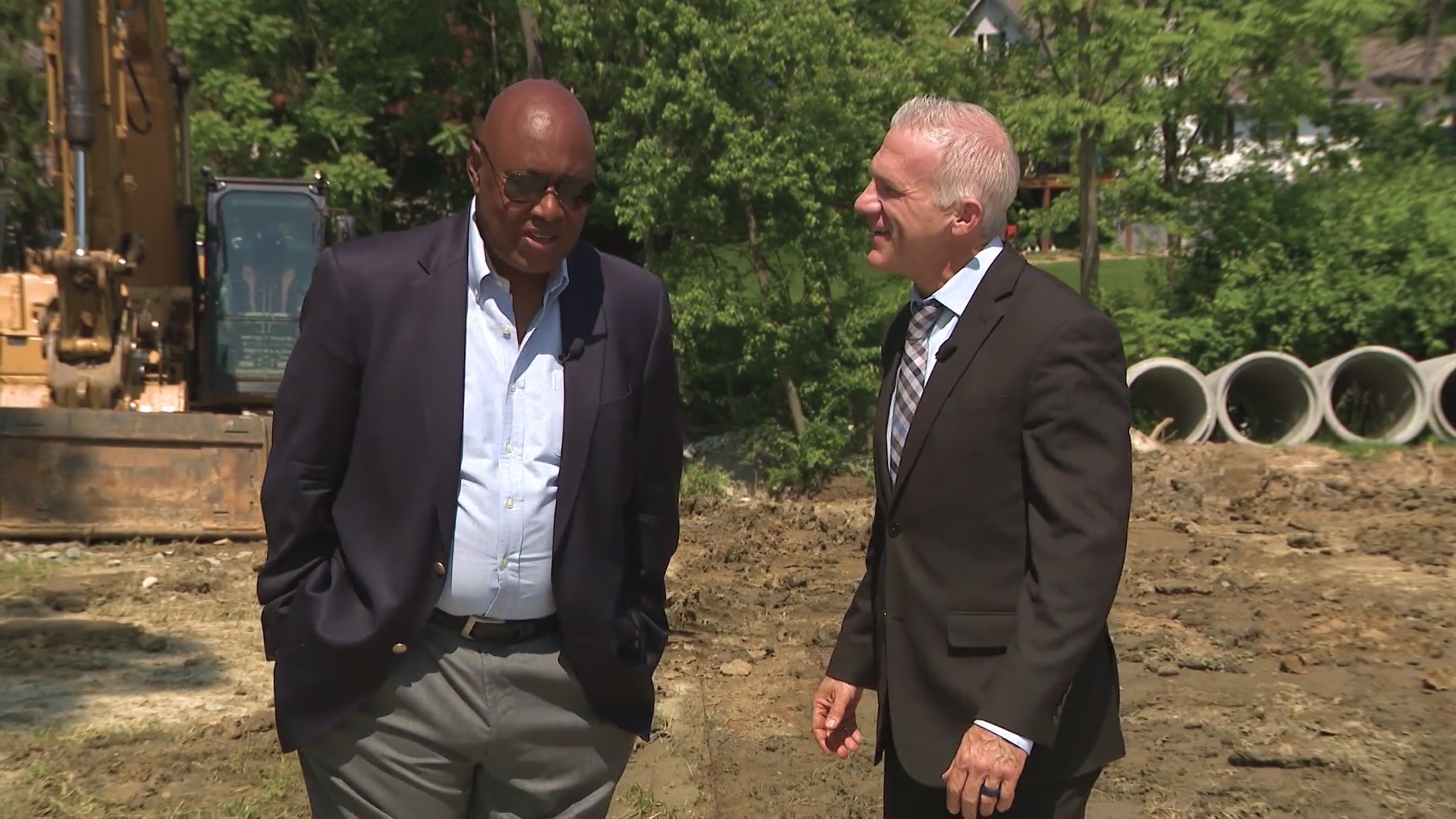 Justice for residents with sinking homes; Elliott Davis returns to see ...