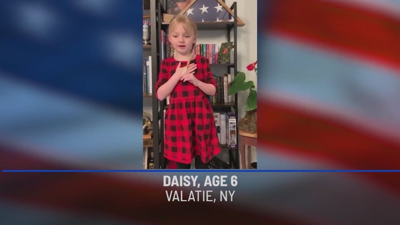 Daisy gives us our daily pledge of allegiance – NEWS10 ABC