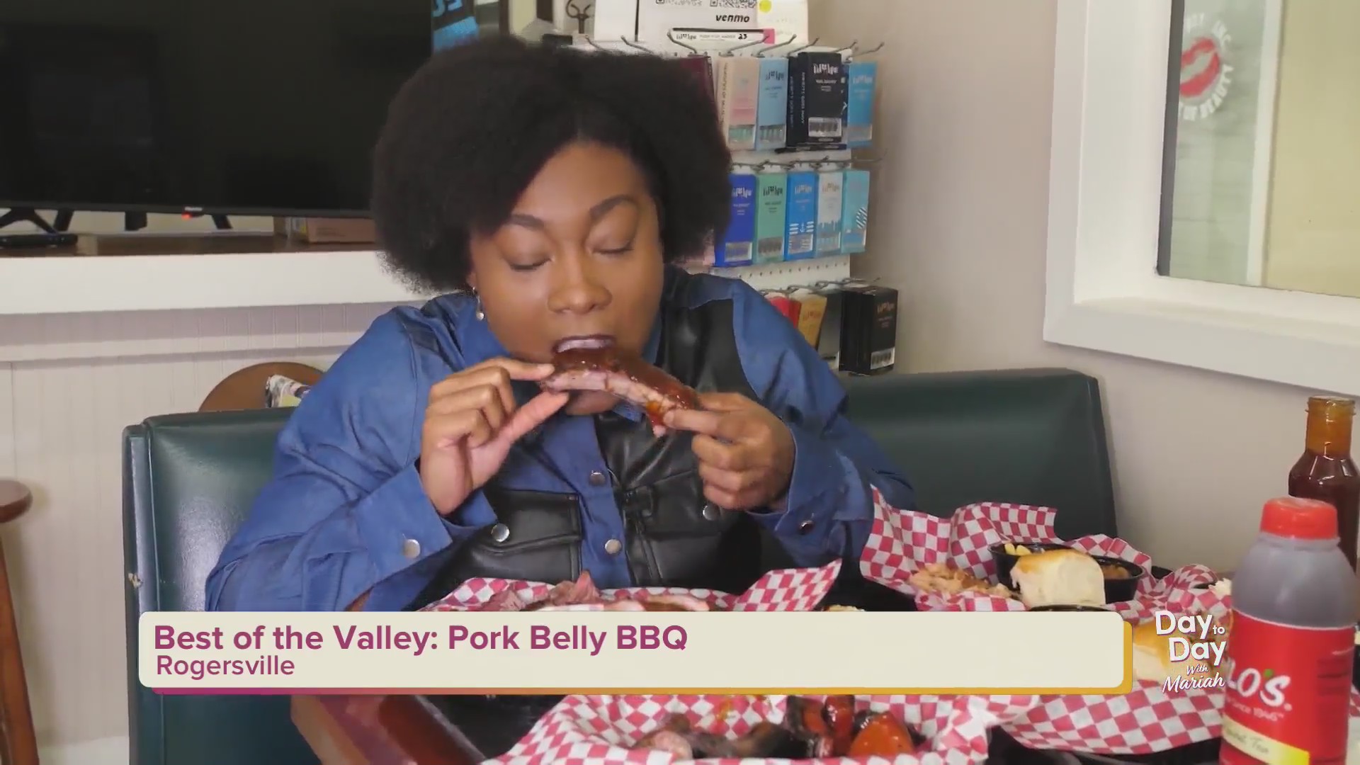 Best of the Valley Barbecue Joints: Pork Belly BBQ in Rogersville | Day ...