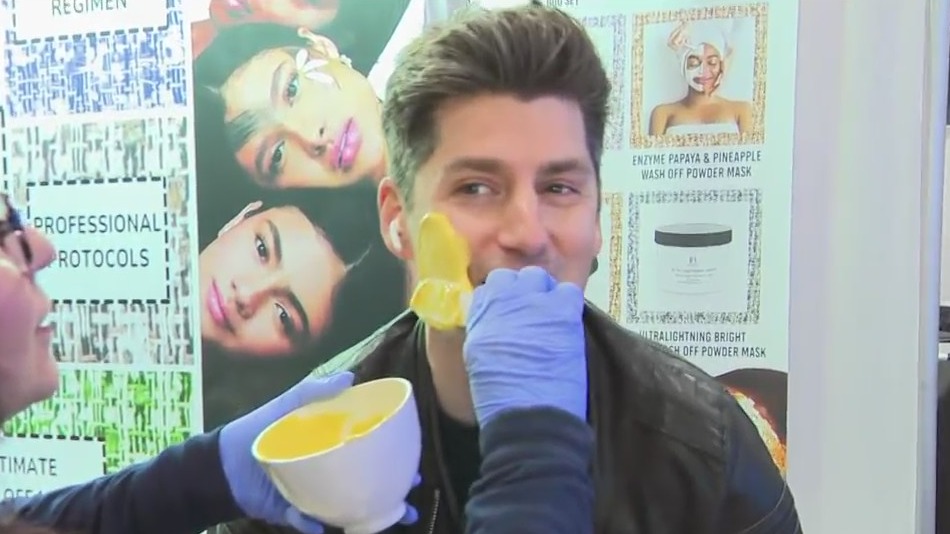 PIX11’s Ben Aaron visits the International Beauty Show – PIX11