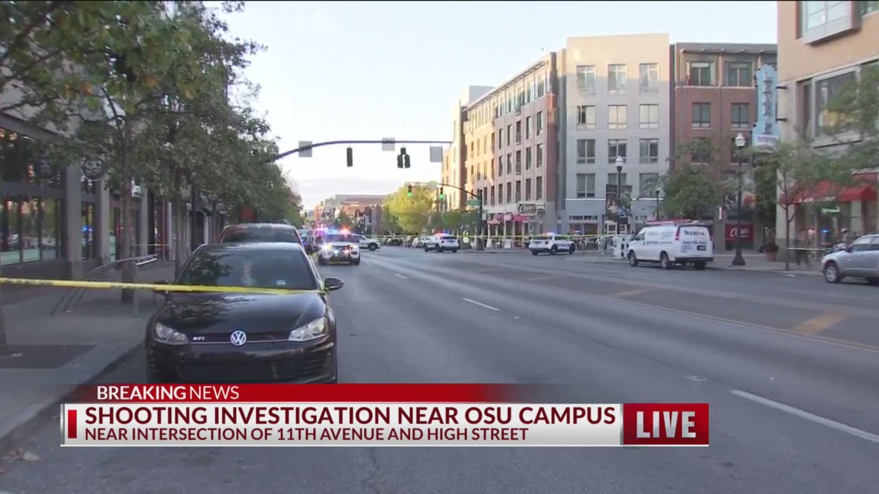 Shelter in place lifted after shooting near Ohio State campus – NBC4 ...