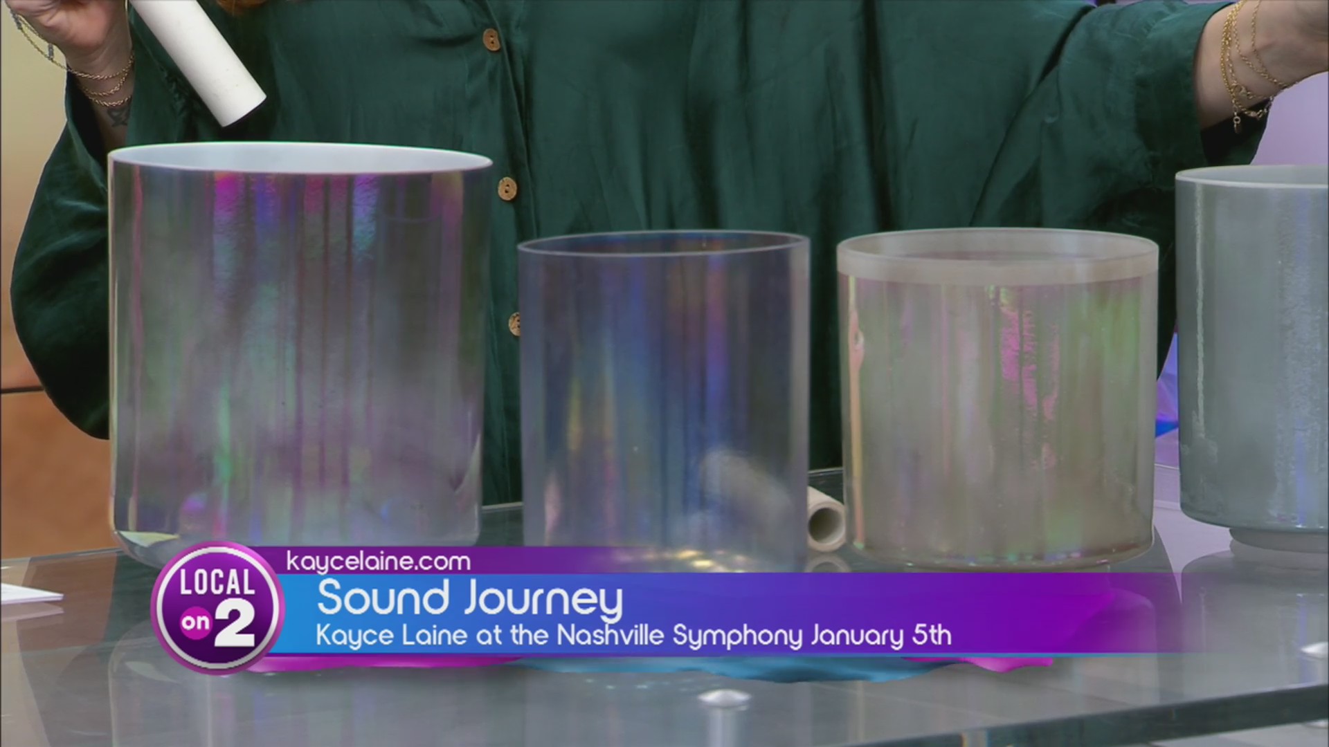 Sound Journey At The Symphony – WKRN News 2
