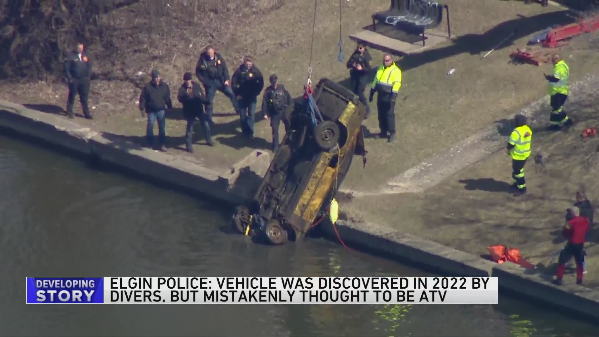 Elgin Fire Department unknowingly discovered vehicle linked to Karen ...