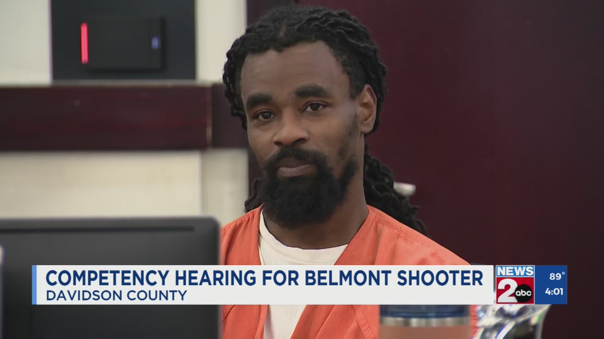 Competency hearing for man accused of killing Belmont student – WKRN News 2
