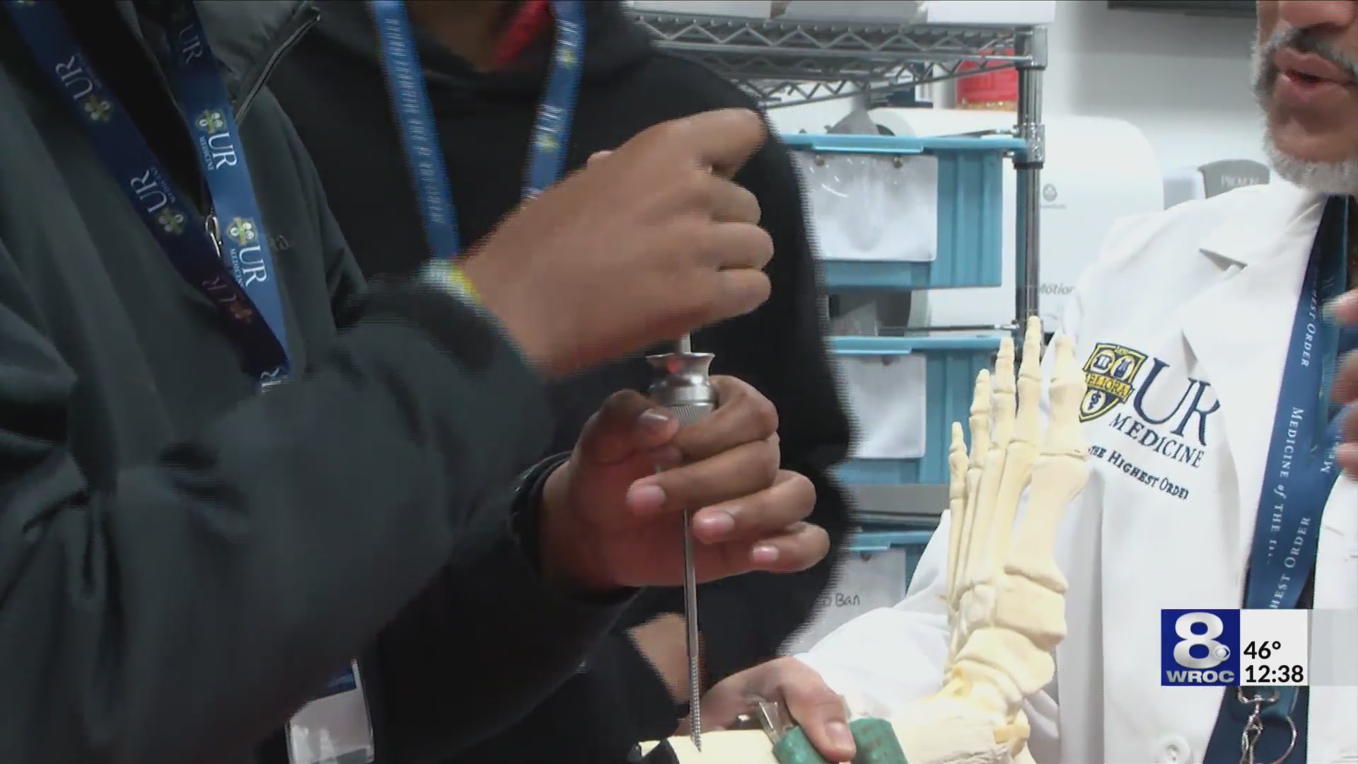 URMC hosts surgical workshop for Vertus High School boys – RochesterFirst