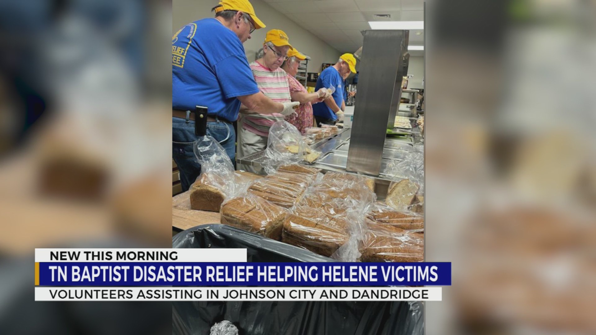 TN Baptist Disaster Relief helping Helene victims – WKRN News 2