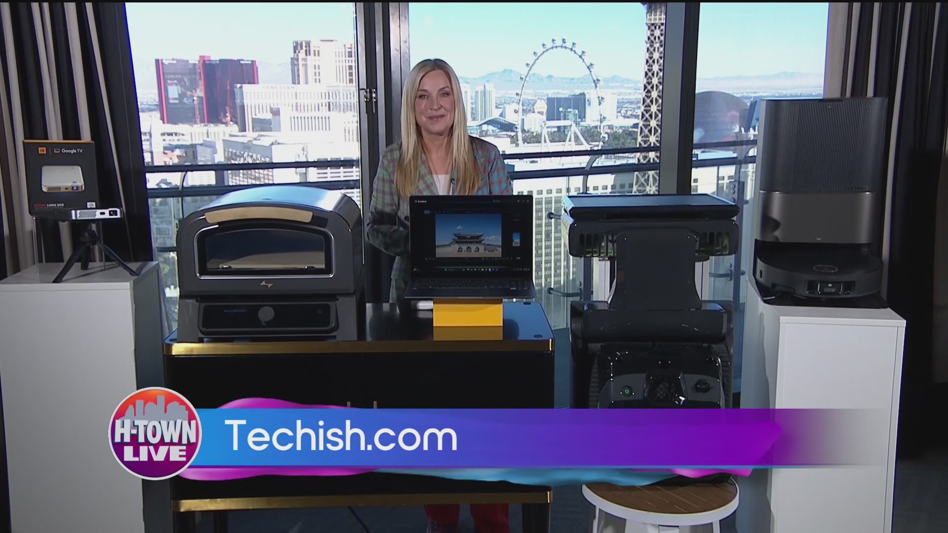 Live from CES: The Most Powerful Tech Event in the World | H-Town Live ...