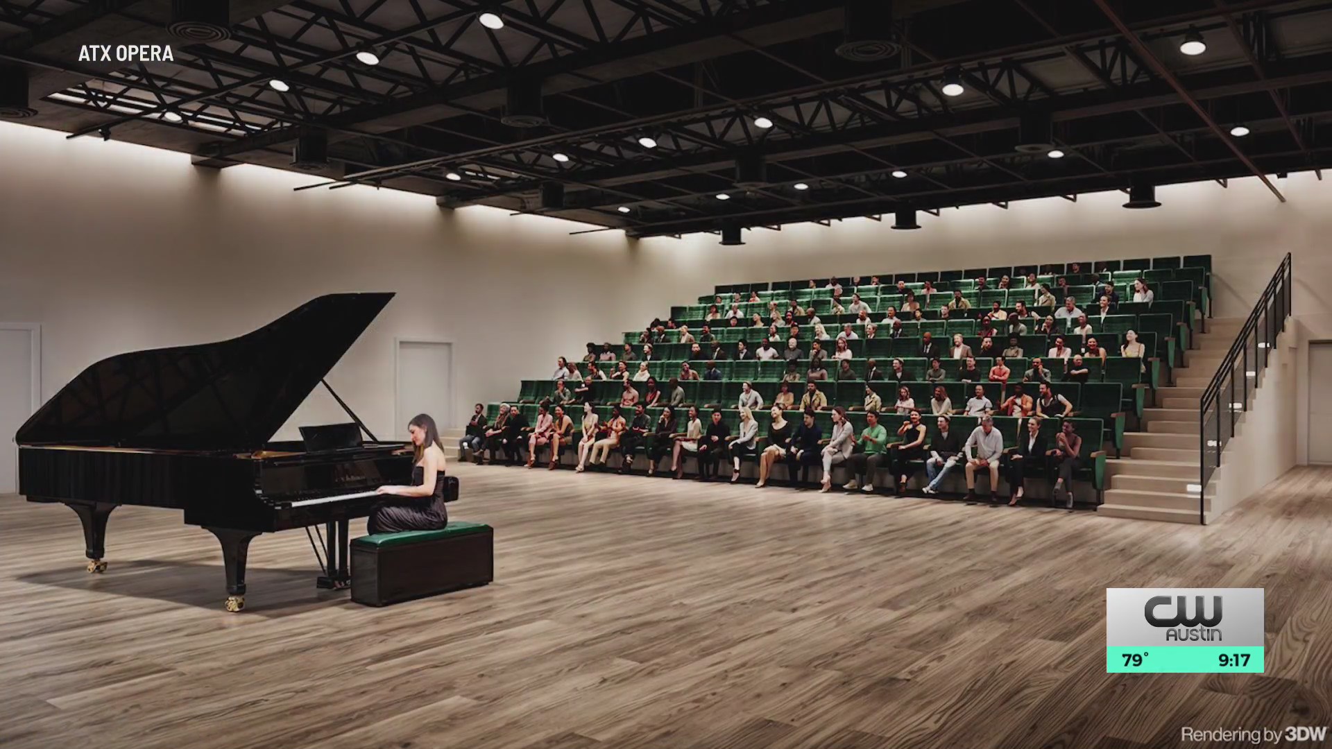Austin Opera kicks off funding campaign for new building – KXAN Austin