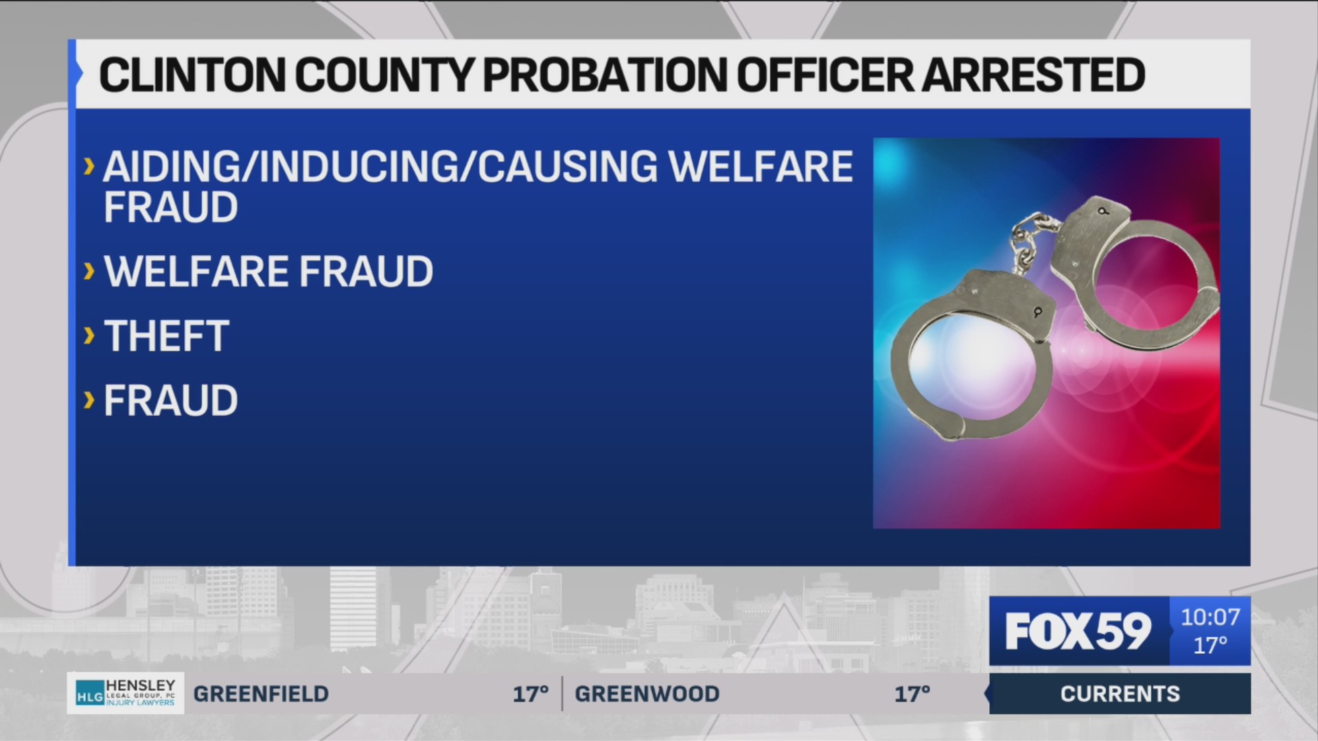 Indiana probation officer, wife arrested for theft, welfare and ...