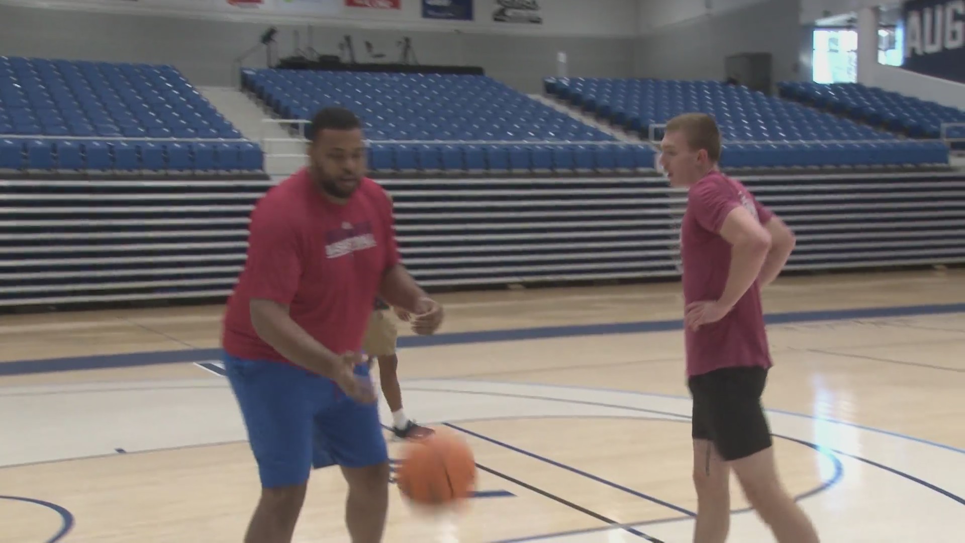 Augusta University assistant basketball coach Garret Siler returns to ...