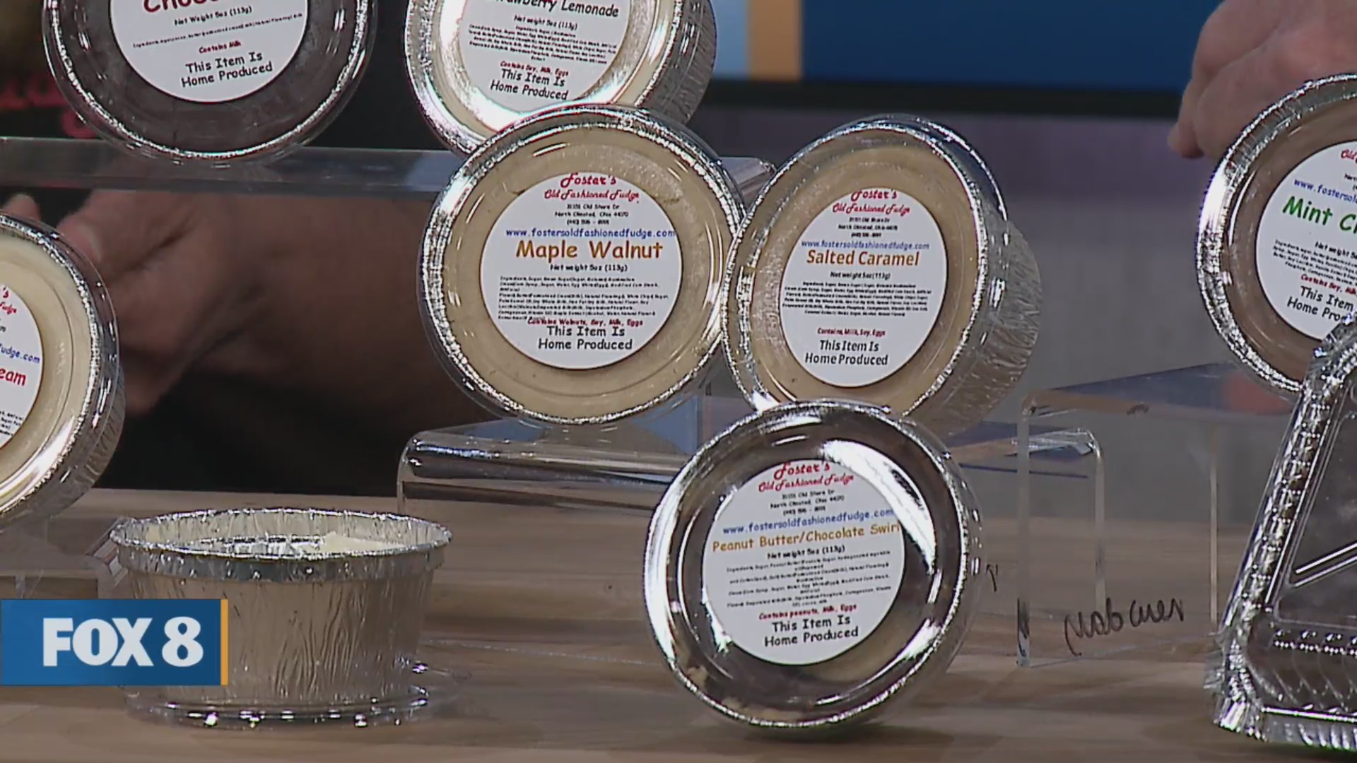 NDC/Fox 8 News at Noon: Foster’s Old Fashioned Fudge – Fox 8 Cleveland WJW