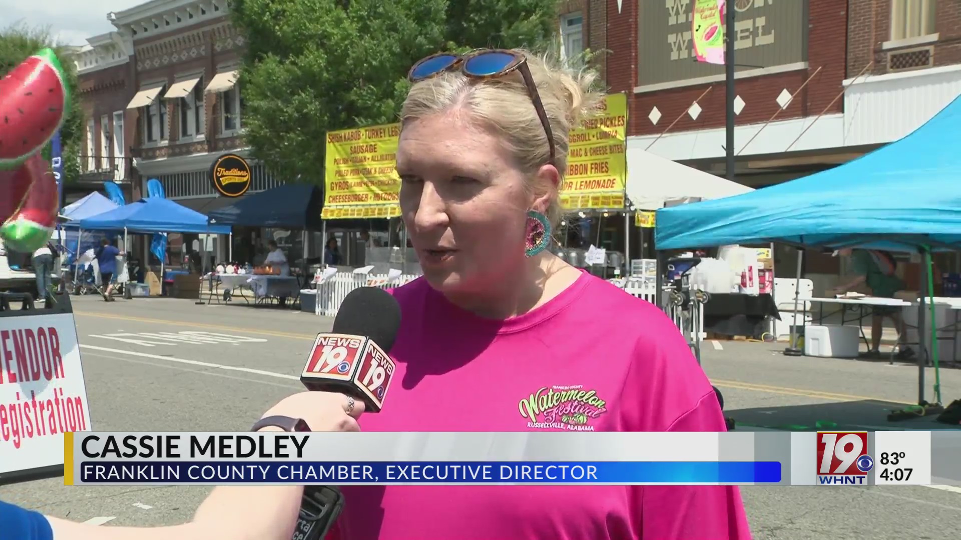 43rd Annual Franklin County Watermelon Festival Kicks Off | August 16 ...