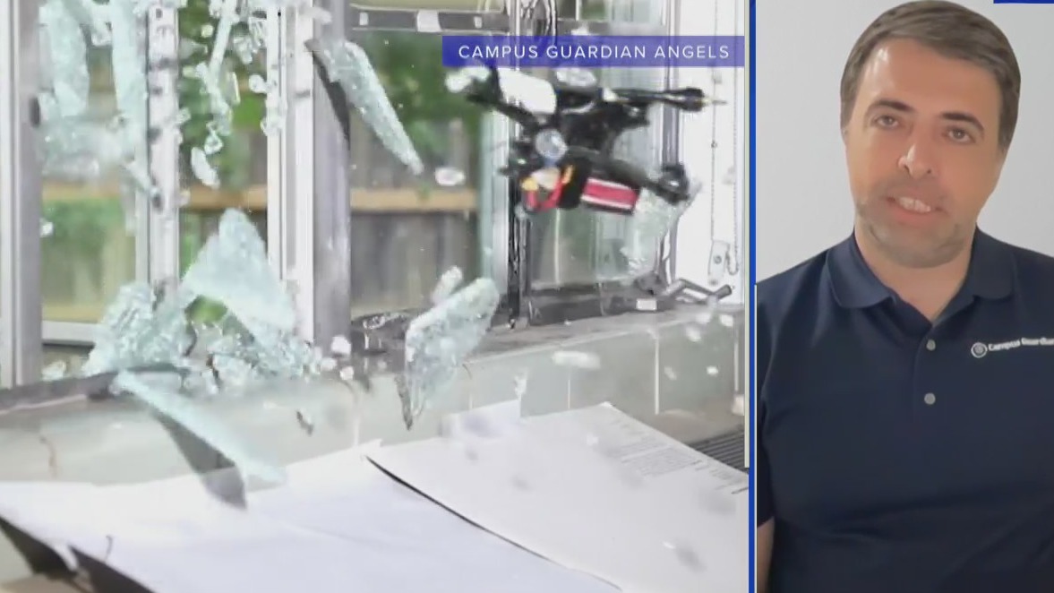 Texas firm’s drones target school shooters | NewsNation Prime – NewsNation
