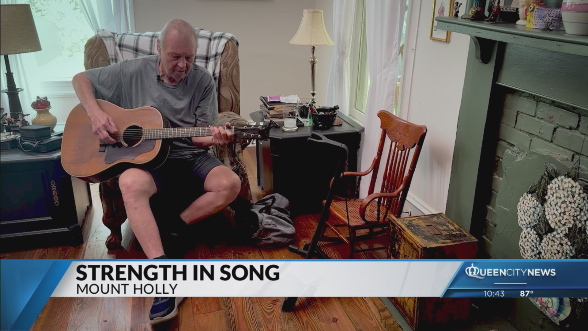 Mount Holly man finds strength in song following cancer diagnosis ...
