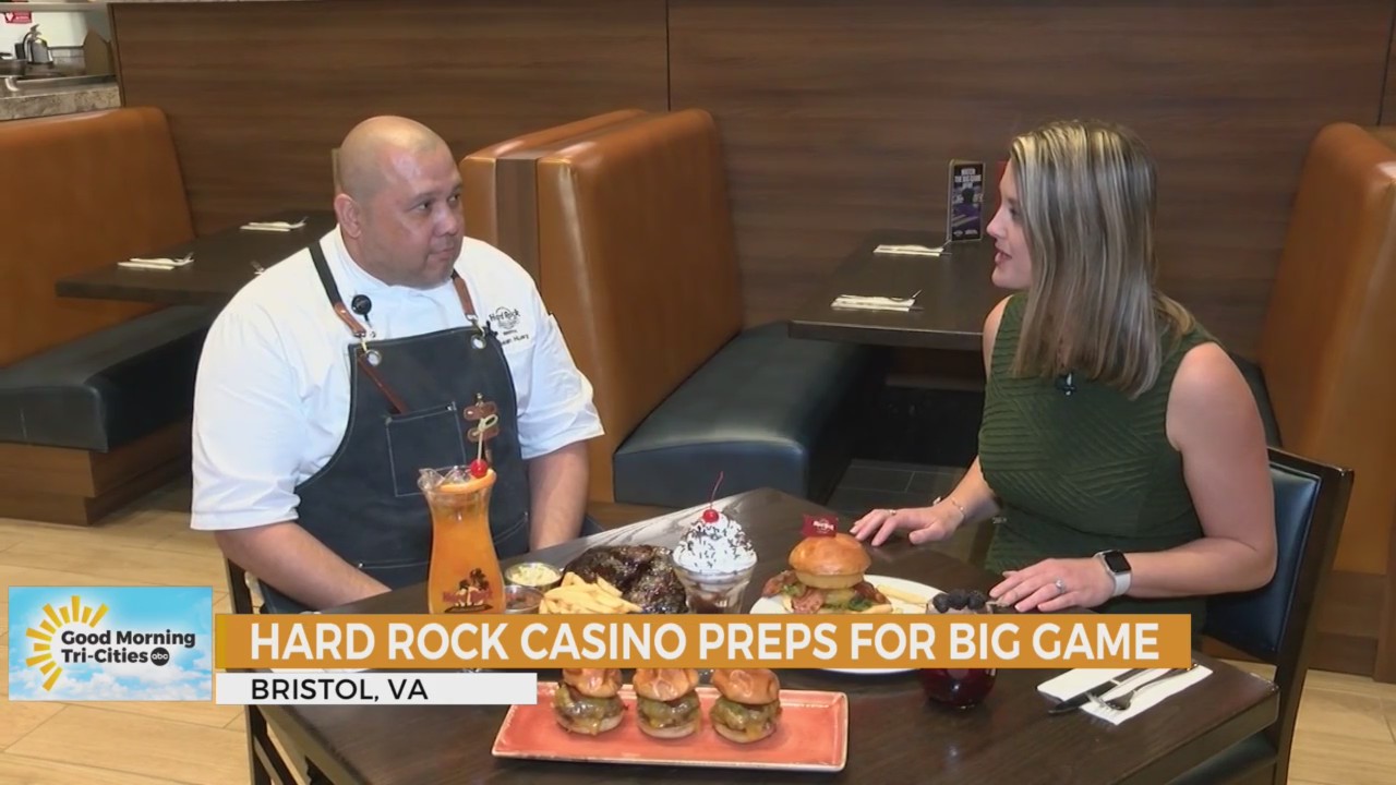 Hard Rock Hotel & Casino Bristol Executive Chef Sean Huey sits down ...