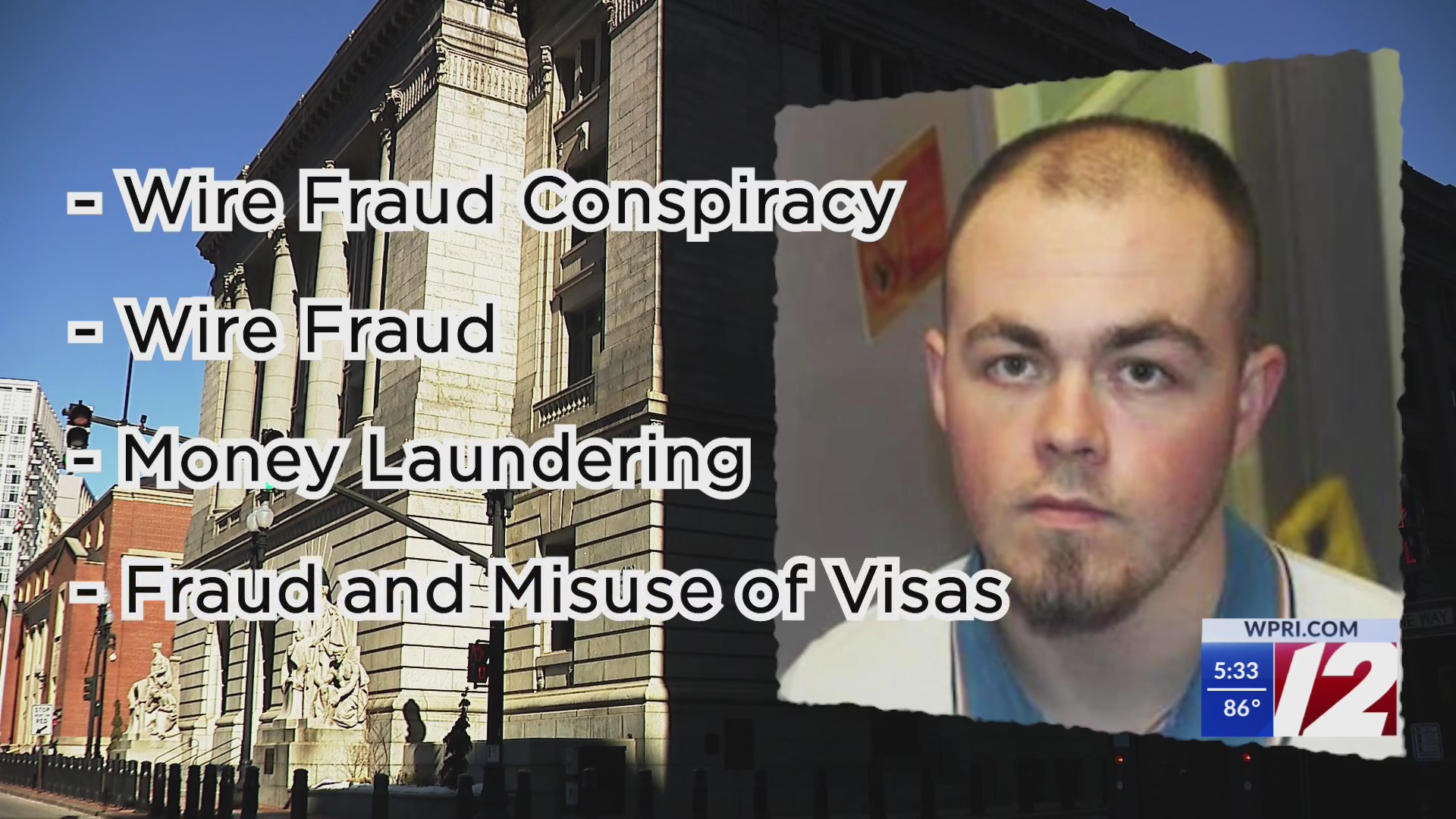 British national pleads guilty to wire fraud – WPRI.com