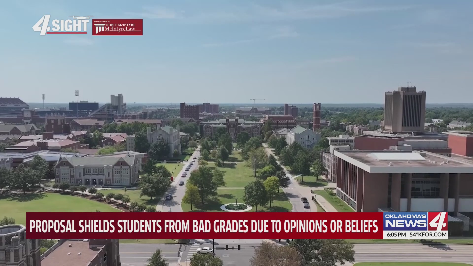 Proposal shields students from bad grades due to opinions or beliefs ...