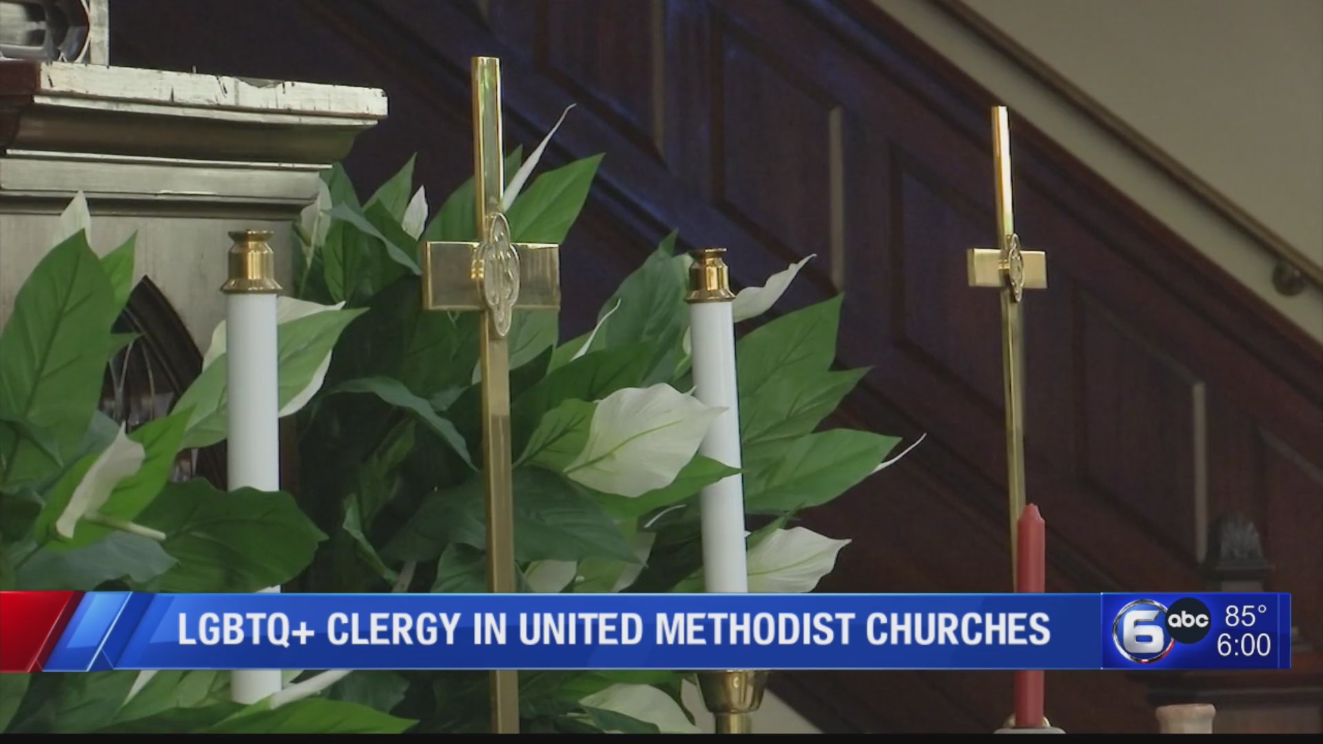 Pastor applauds UMC vote to welcome LGBTQ+ clergy – WATE 6 On Your Side