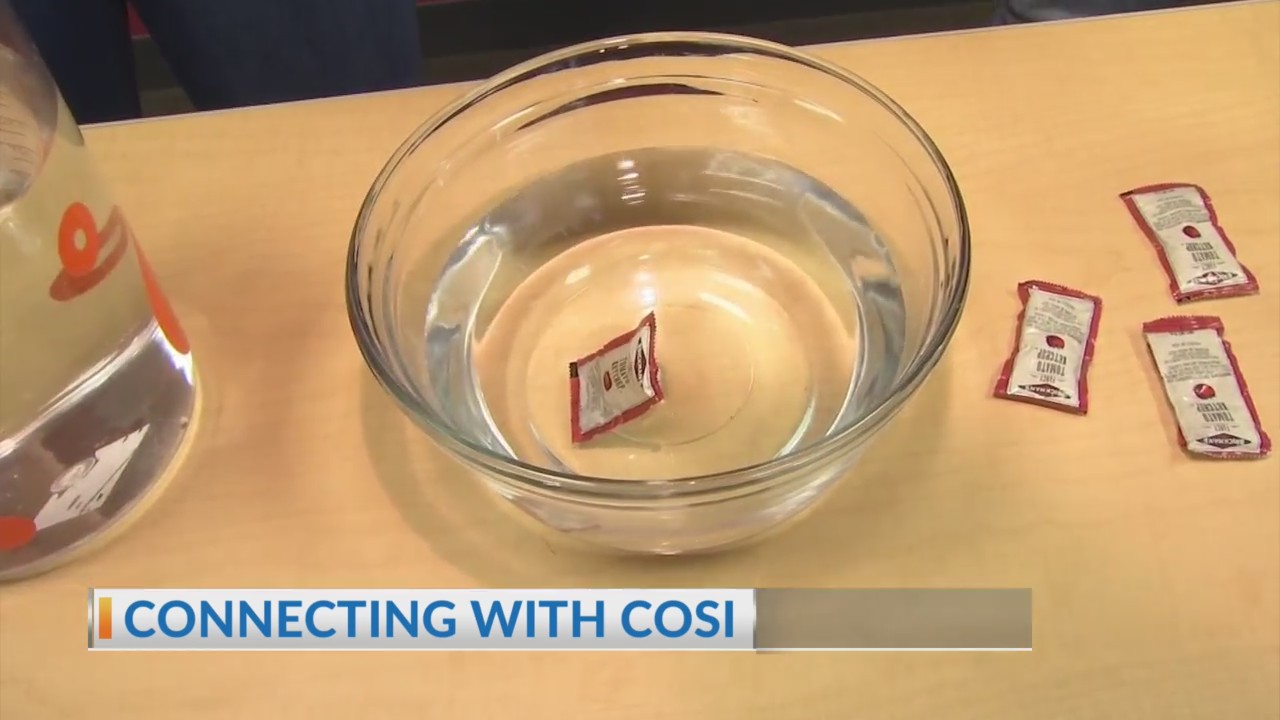 Connecting with COSI: At-home buoyancy experiment – NBC4 WCMH-TV