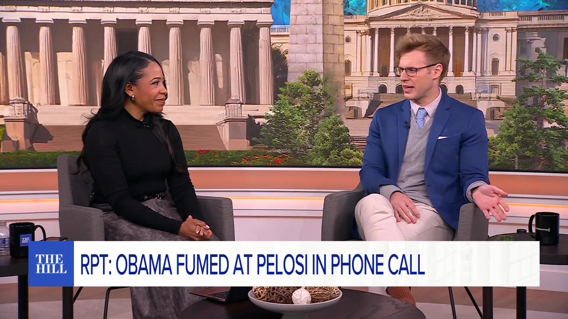 Obama fumed at Pelosi over quickly endorsing Harris: Jonathan Karl ...