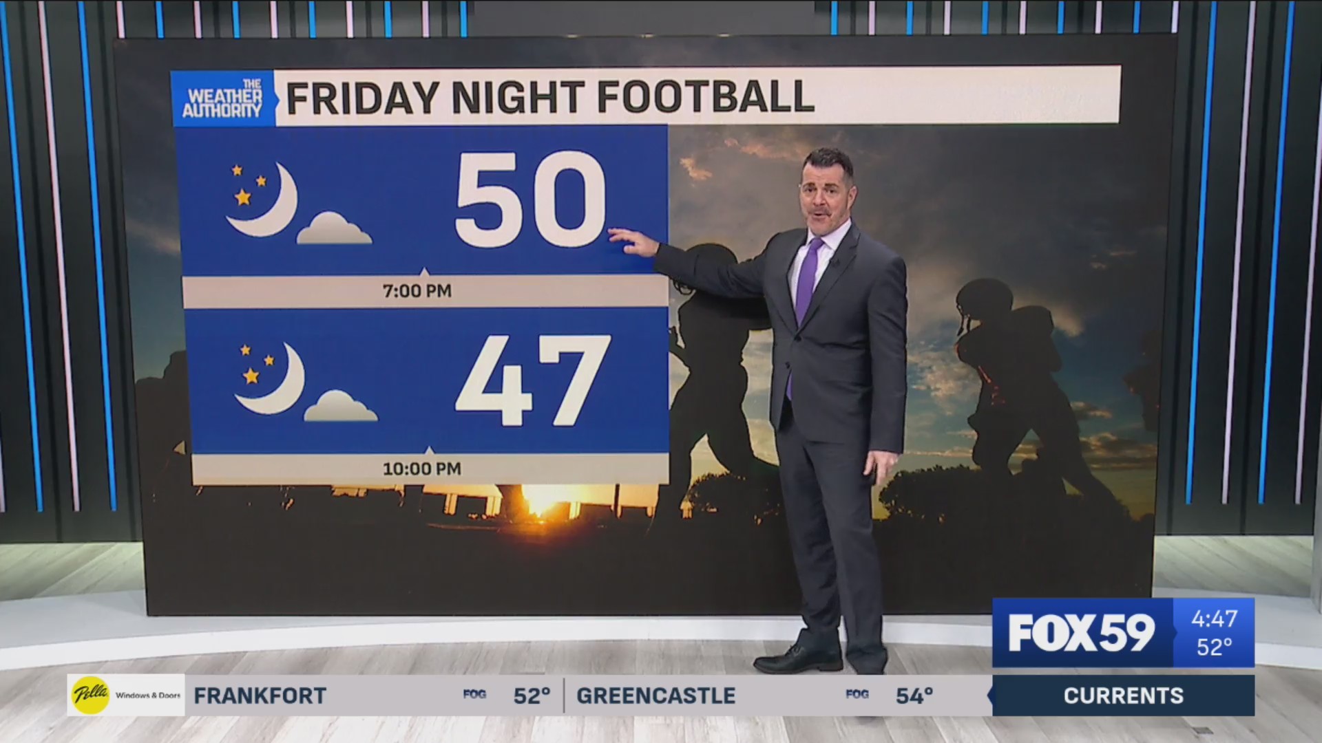 Unsettled and damp as rain slowly leaves state – Fox 59