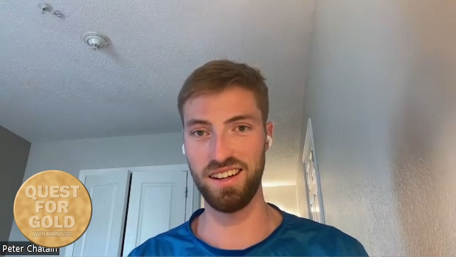 Quest for Gold – Peter Chatain – WGN Radio 720 – Chicago's Very Own