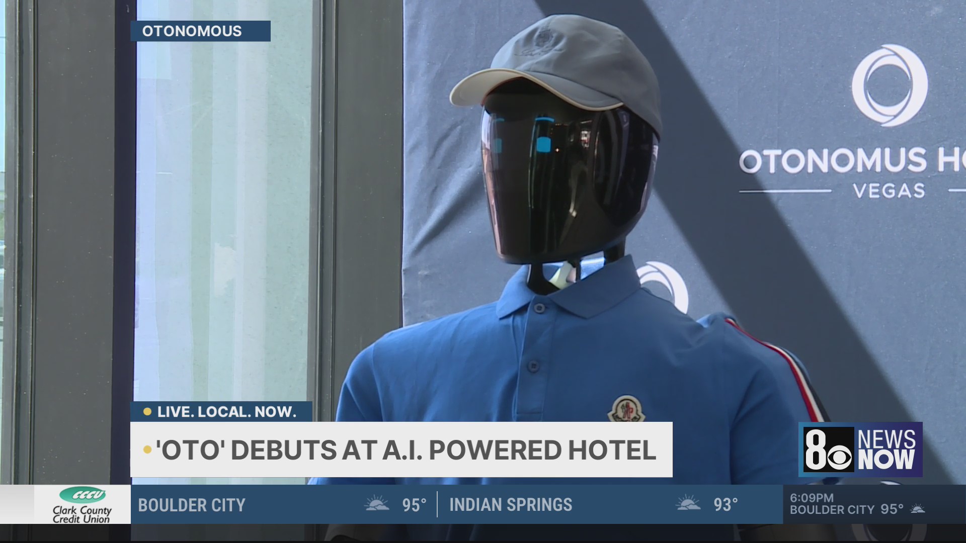 Las Vegas hotel debuts multilingual robot concierge – WSPA 7NEWS