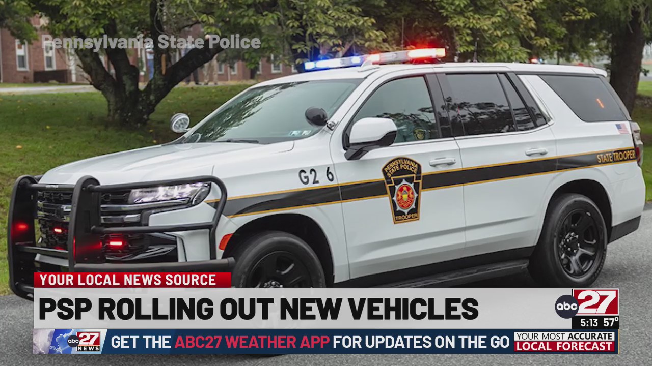 Changes coming to Pennsylvania State Police vehicles – ABC27