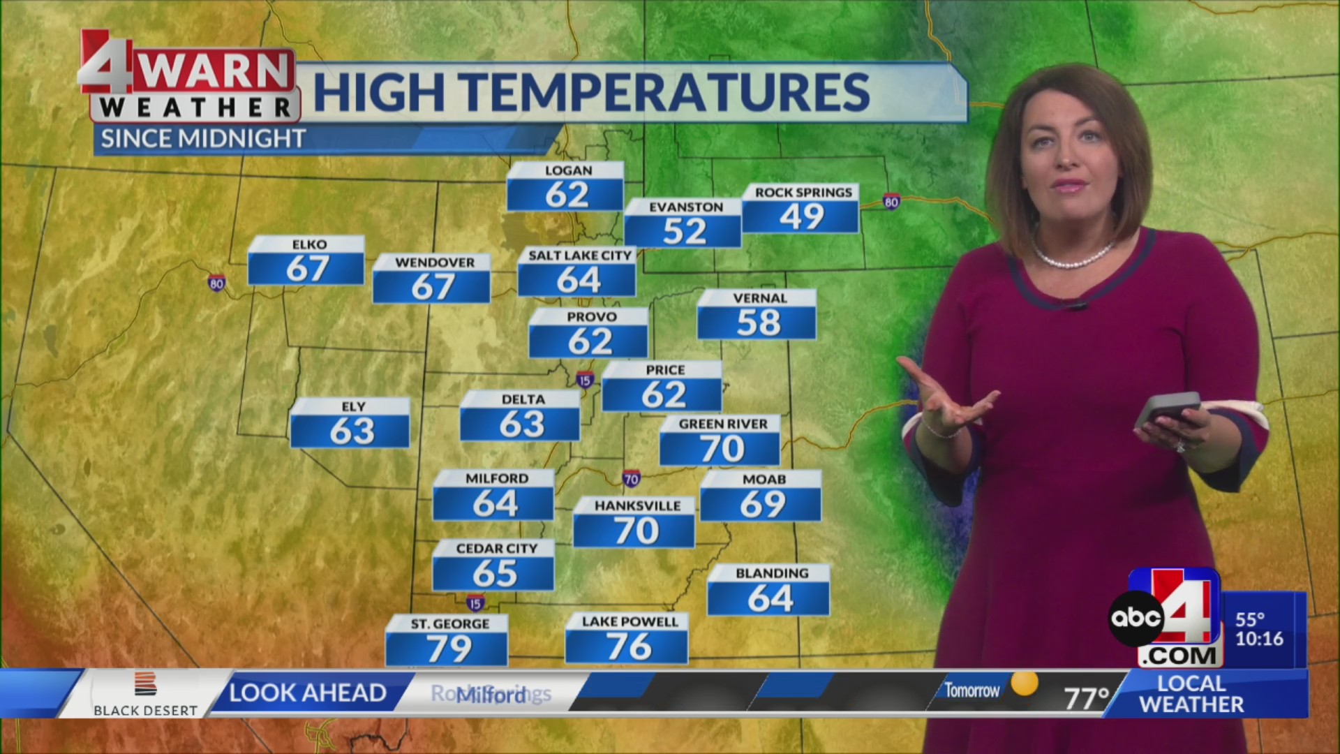 Winds picking up as moisture increases – ABC4 Utah