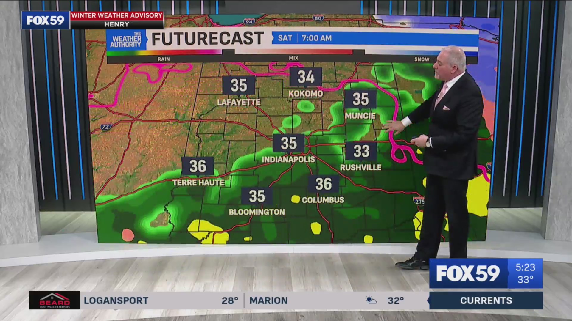 Winter Weather Advisory issued for wintry mix, ice and snow overnight ...