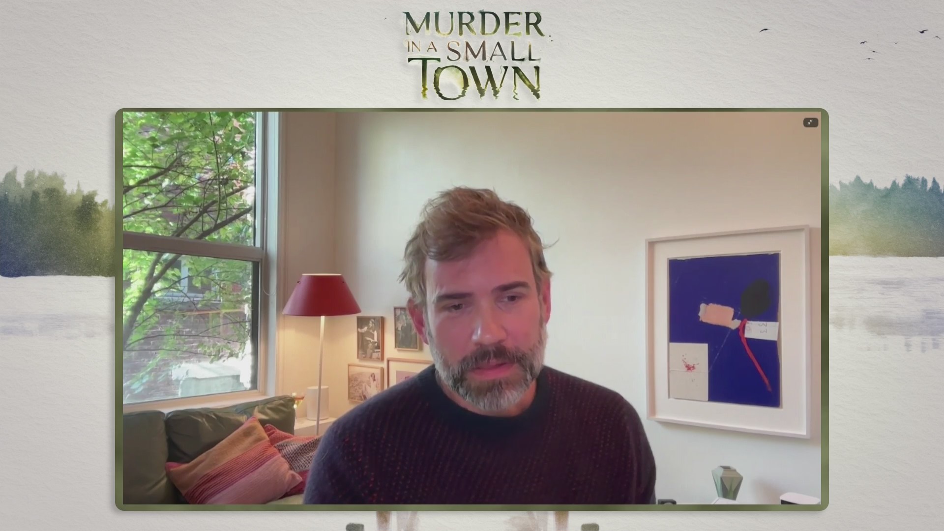 Rossif Sutherland Details New Episode of Murder in a Small Town ...