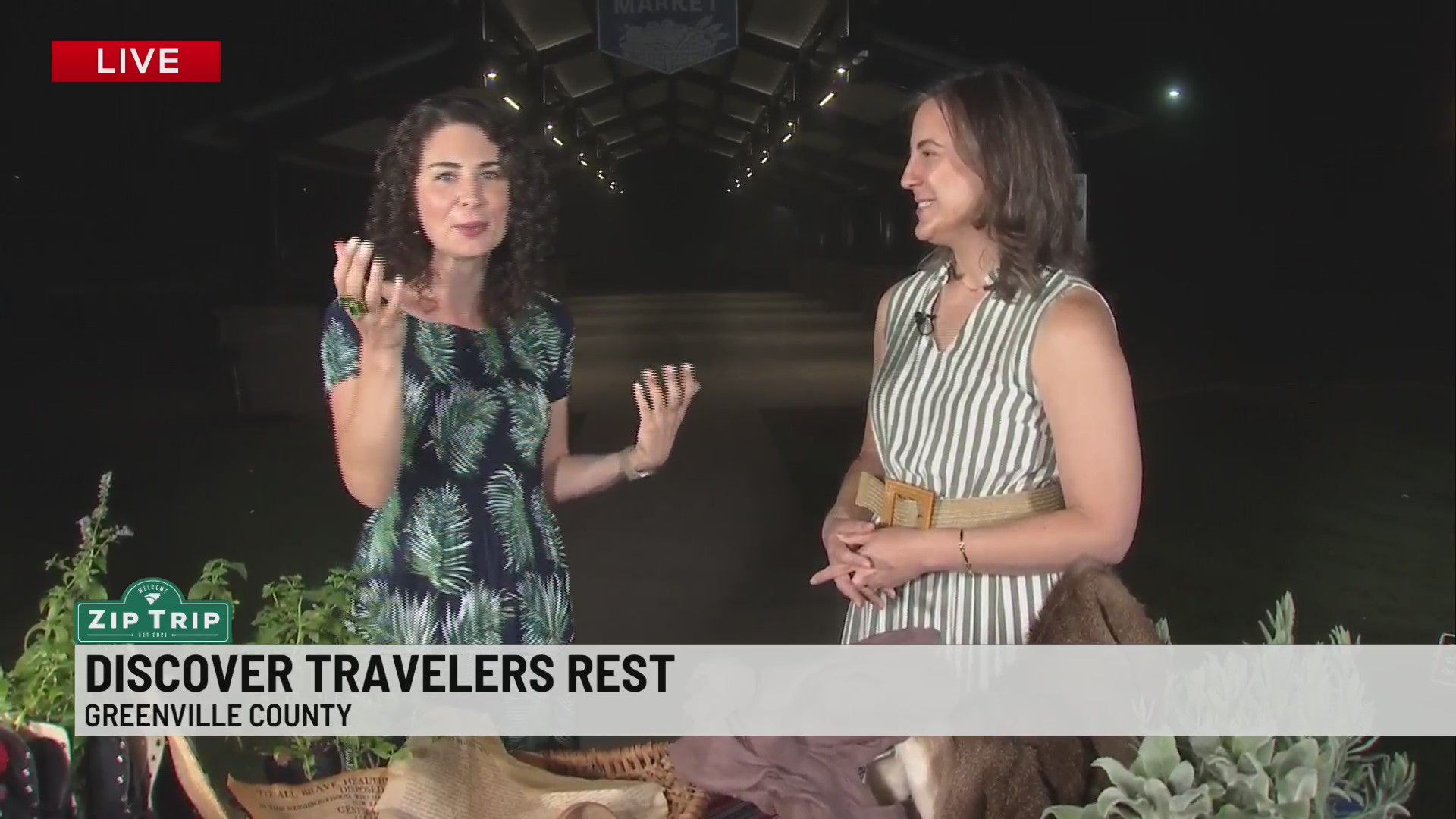 Zip Trip Travelers Rest: Mayor Brandy Amidon – WSPA 7NEWS