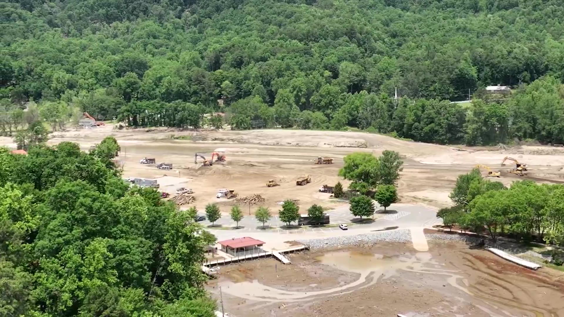 Road to Recovery: Lake Lure – WSPA 7NEWS