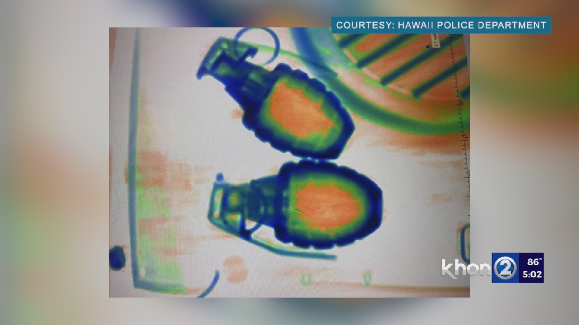 Hilo International Airport evacuated, TSA officers find two grenades in ...