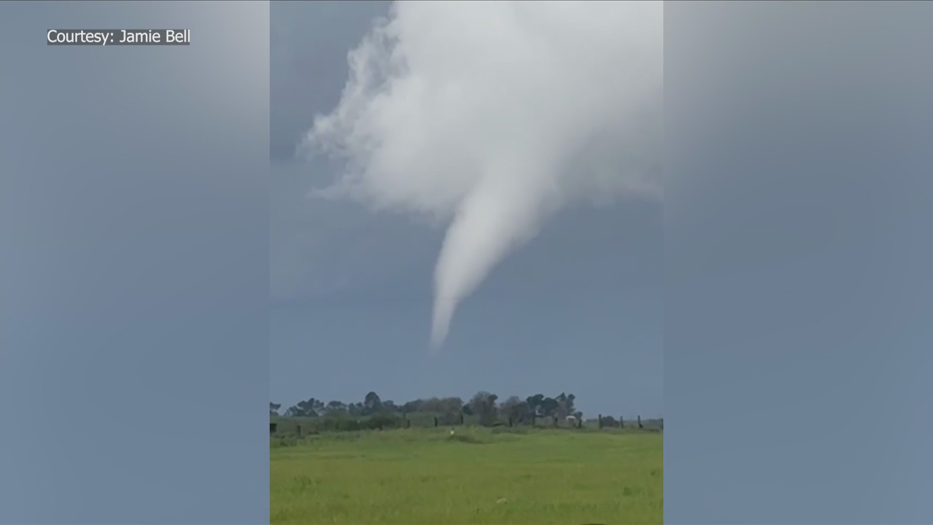 2nd tornado warning issued after funnel cloud nearly touches down in ...