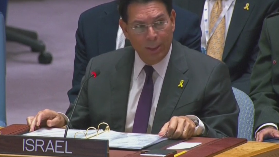 Israeli UN ambassador defends US strikes in Iran | NewsNation Now ...