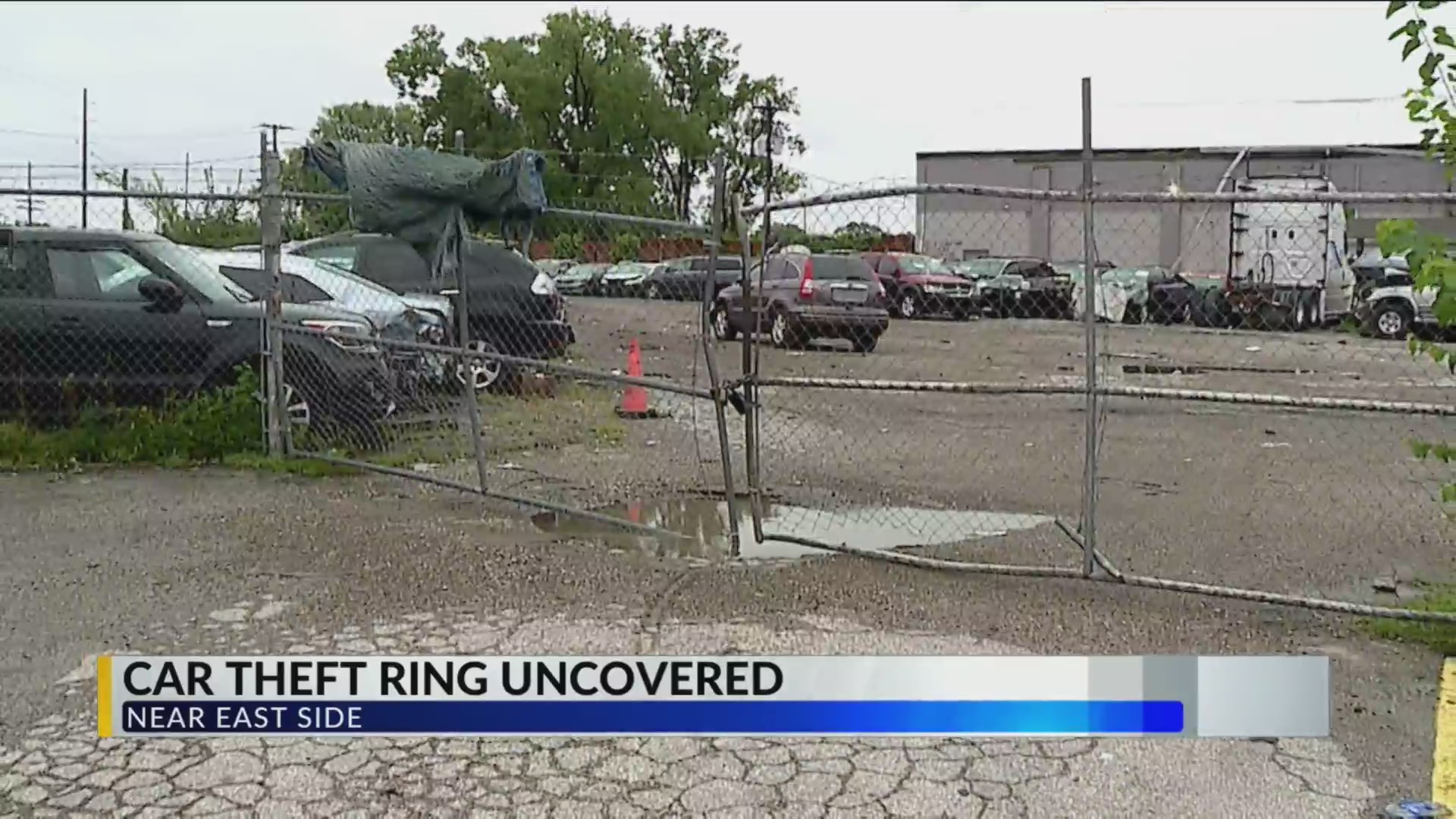 IMPD finds 12 stolen luxury cars from across the nation at near east ...