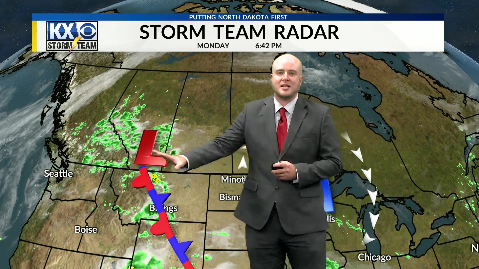 Chief Meteorologist Kenny Miller’s Full 6 PM Forecast 8/12 – KX NEWS