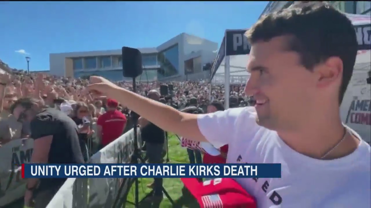 Unity urged after Charlie Kirk’s fatal shooting in Utah – WKRG News 5