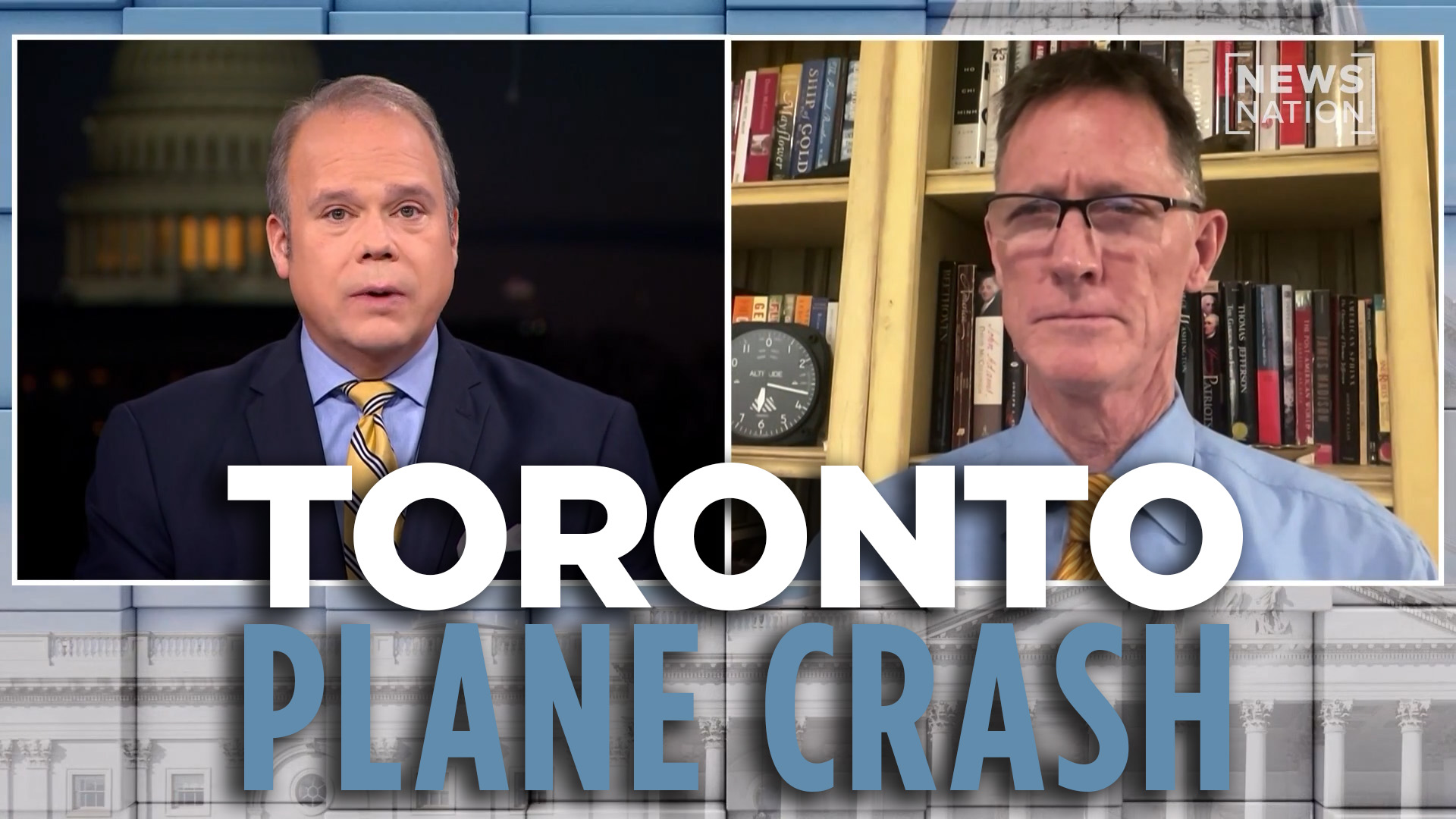 Delta Airlines plane crashes upon landing in Toronto: airline pilot ...