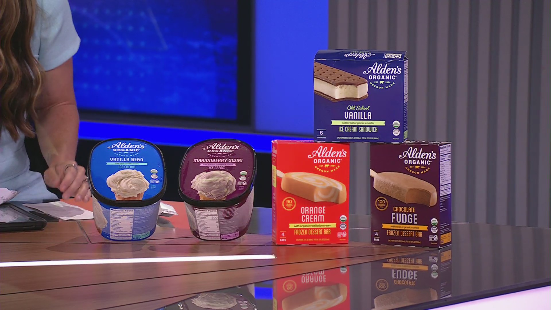 KTLA Weekend crew celebrates National Ice Cream day – KTLA