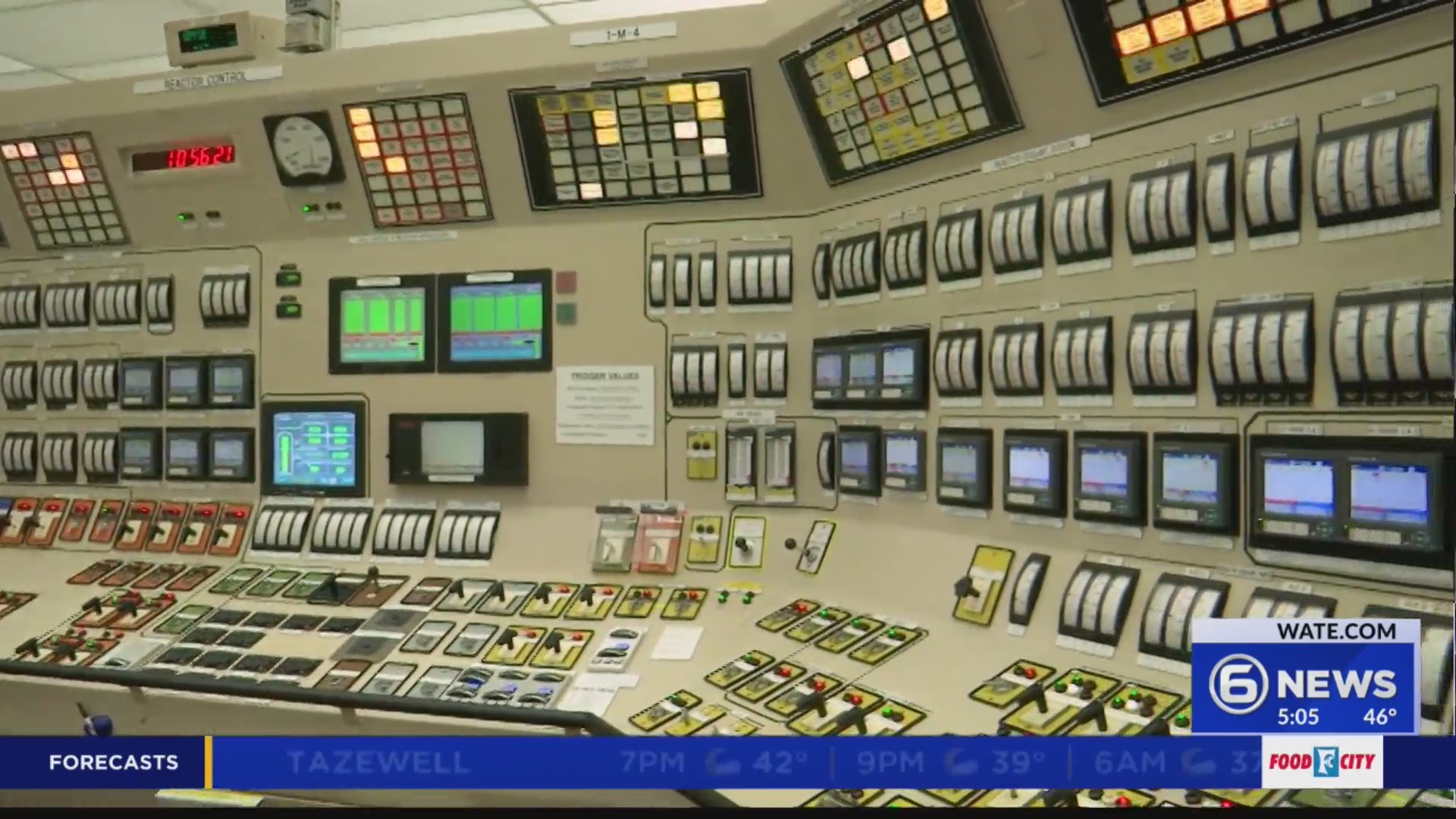 Watts Bar Nuclear Plant prepares for emergencies – WATE 6 On Your Side