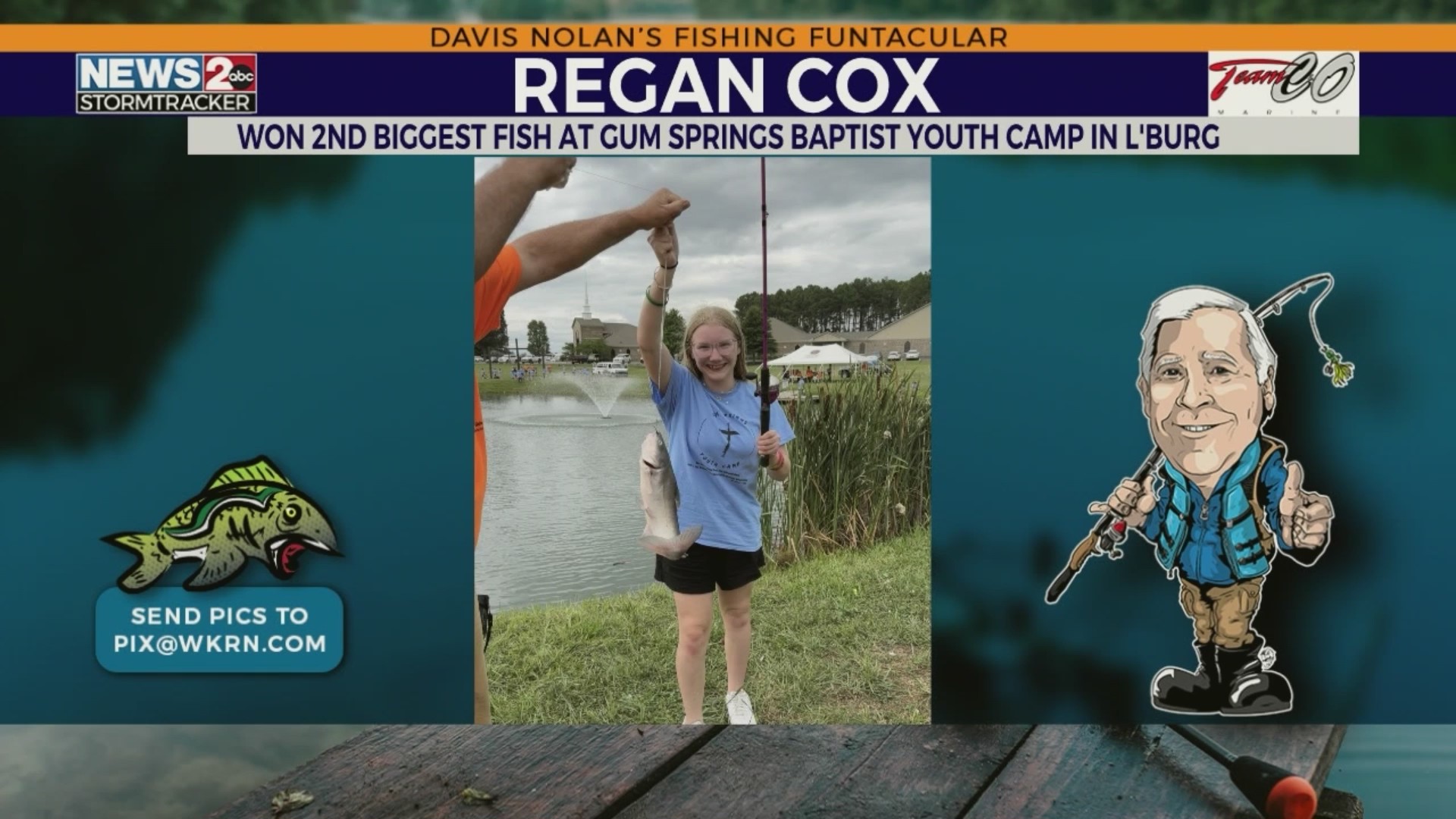 Davis Nolan’s Fishing Funtacular for August 25, 2024 – WKRN News 2