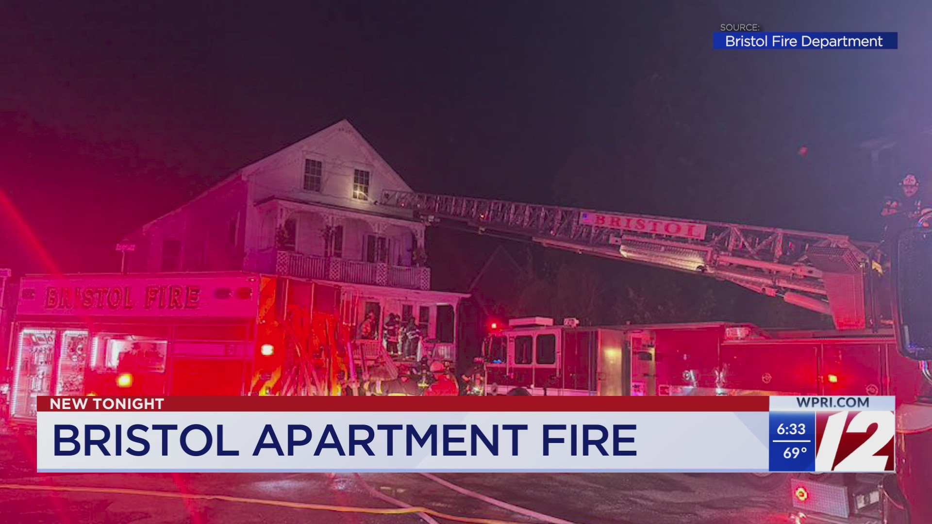 1 hospitalized after fire in Bristol – WPRI.com