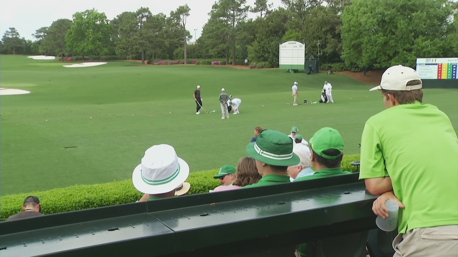 Masters practice area made perfect after construction work – WJBF