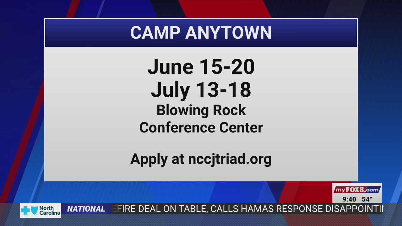 NCCJ hosts annual Anytown summer camp – FOX8 WGHP