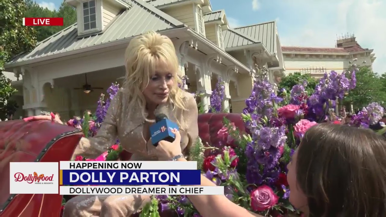 Dolly Parton speaks to News Channel 11’s Anslee Daniel – WJHL | Tri ...